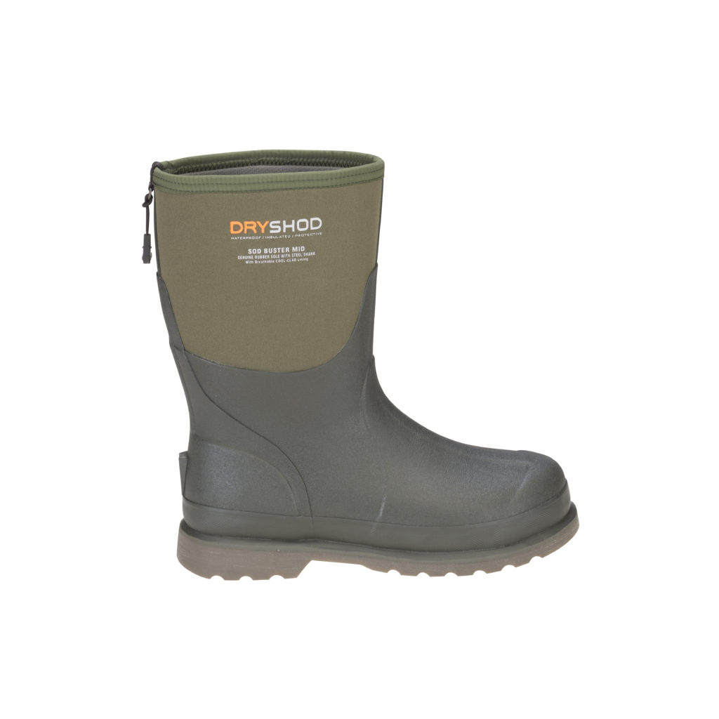 Sod Buster - Dryshod Waterproof Boots